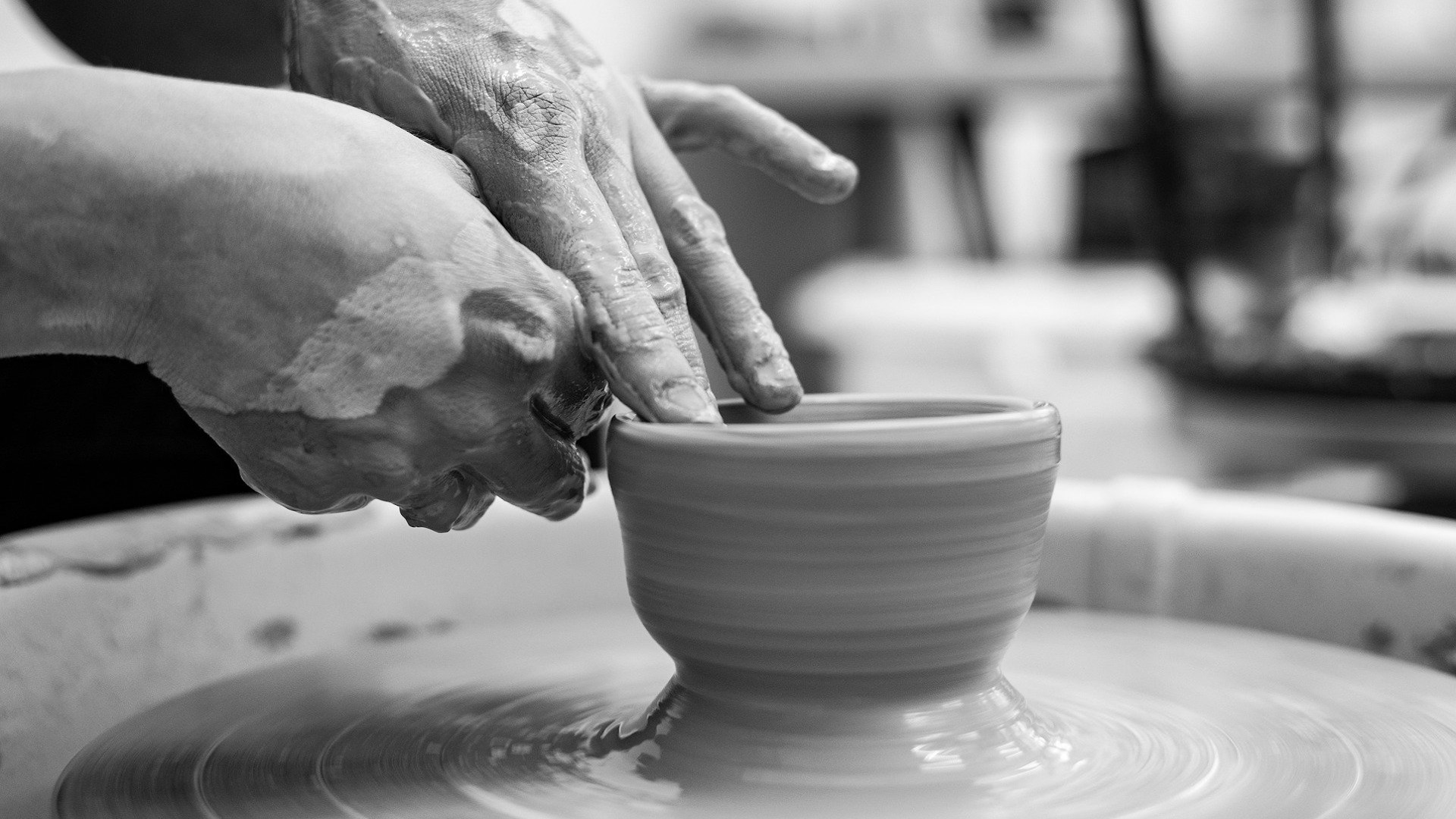 Cerámica milenaria en Emirato de Hama